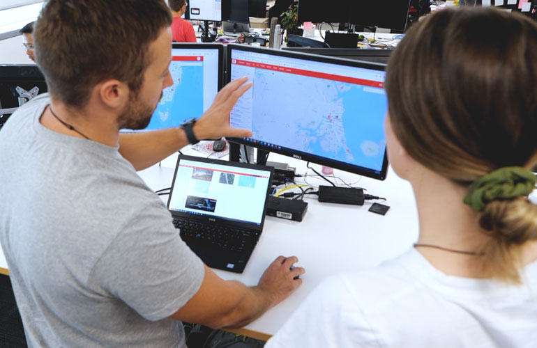 MyEROAD Fleet Map | EROAD AU