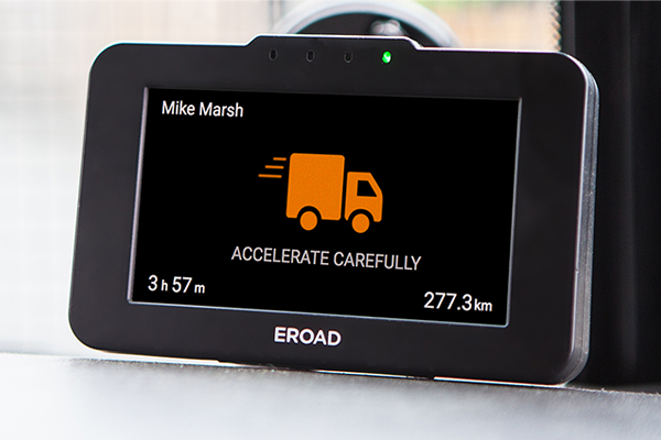 EROAD Posted Speed Delivers Real Time Driver Coaching | EROAD AU
