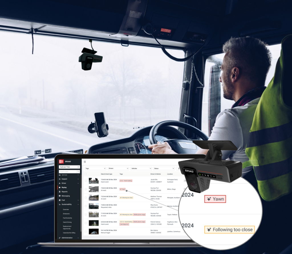 EROAD Fleet Management Software Releases & New Features – October 2024 | EROAD AU