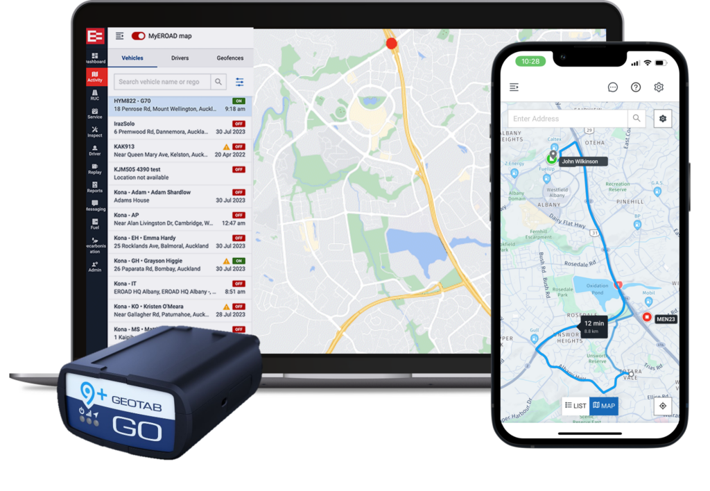 Real Time Vehicle Tracking | GPS Location Tracker | Etrack Locate