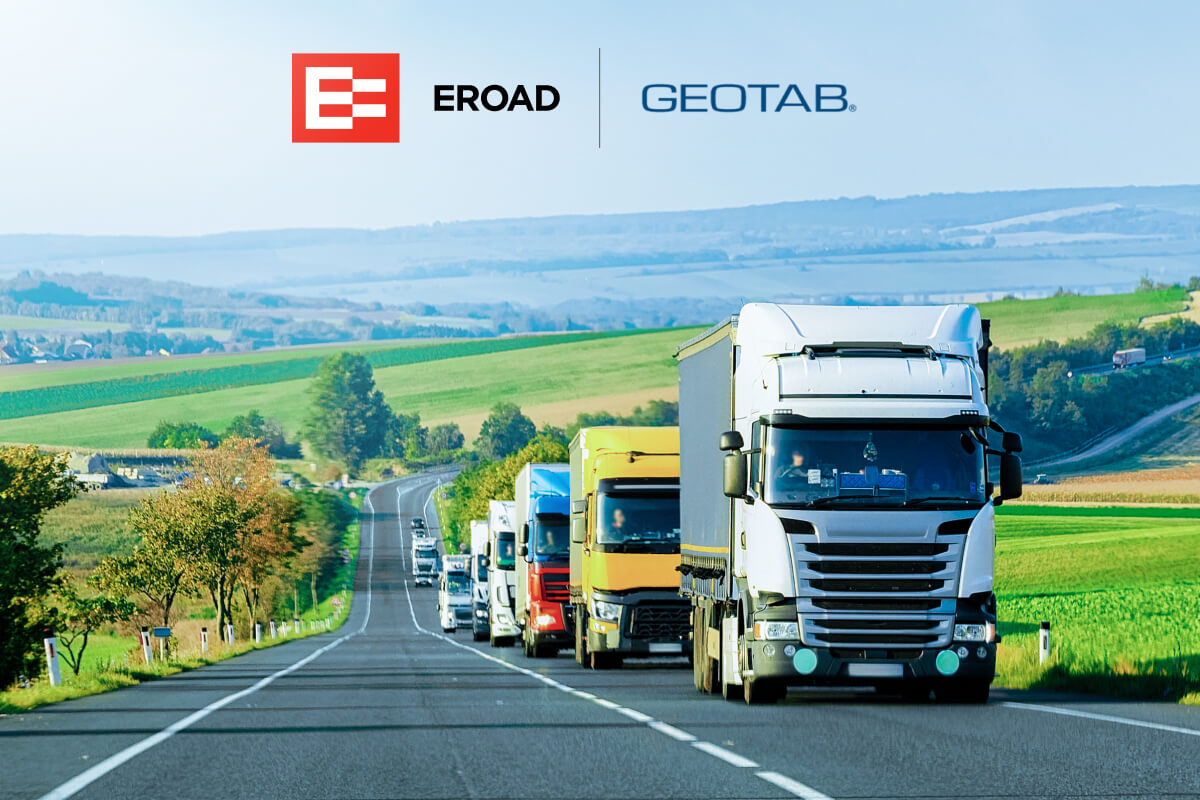 EROAD and Geotab Expand Existing Partnership in Australia with NHVR-Compliant Heavy Vehicle ...